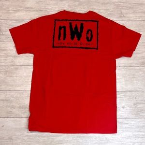 WWE | Shirts | Wwe Wolfpack Nwo Tee Shirt | Poshmark